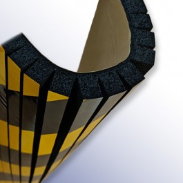 Foam Pole Protector 500L x 200W x 20H