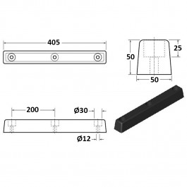 Rectangle Buffers | Rectangular Fenders | Polymax India