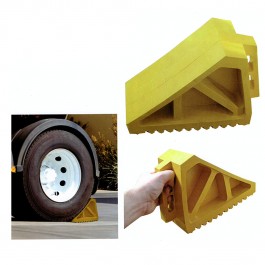 Yellow Wheel Chocks