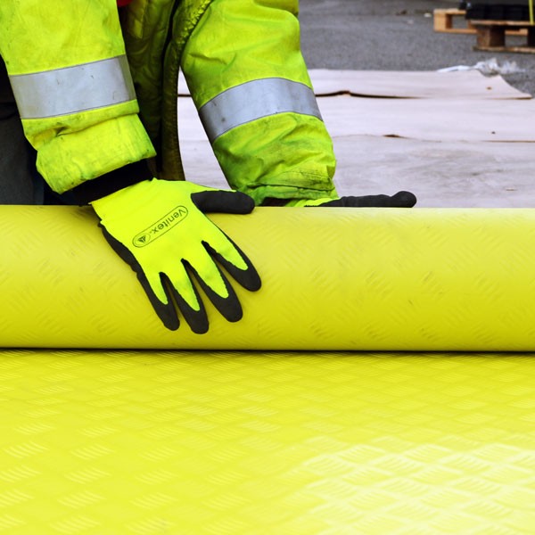 Safety Walkway| High Viz Flexible Floor Coverings by Polymax India