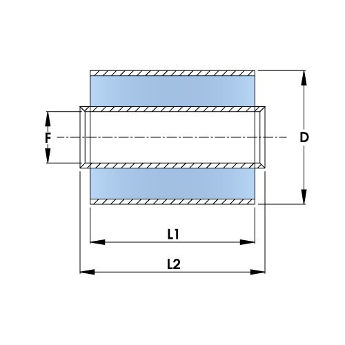 KPCB Fully Bonded Suspension Bushes - Polymax