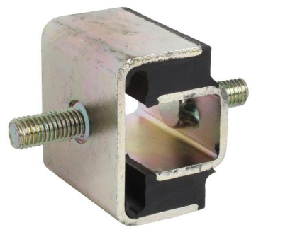 Double U Shear Mount - Double U Shear Mount - Anti Vibration